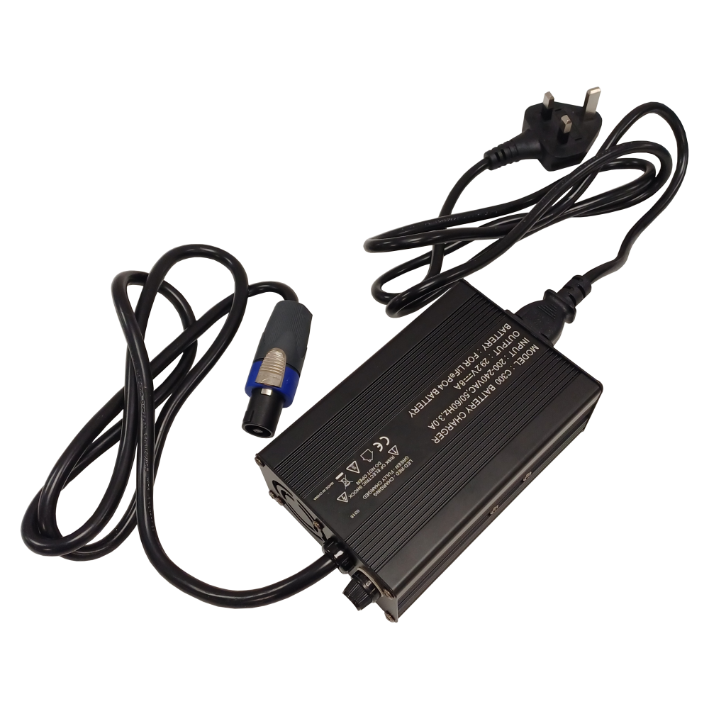 Lithium Battery Charger | Racecourse Data Technologies