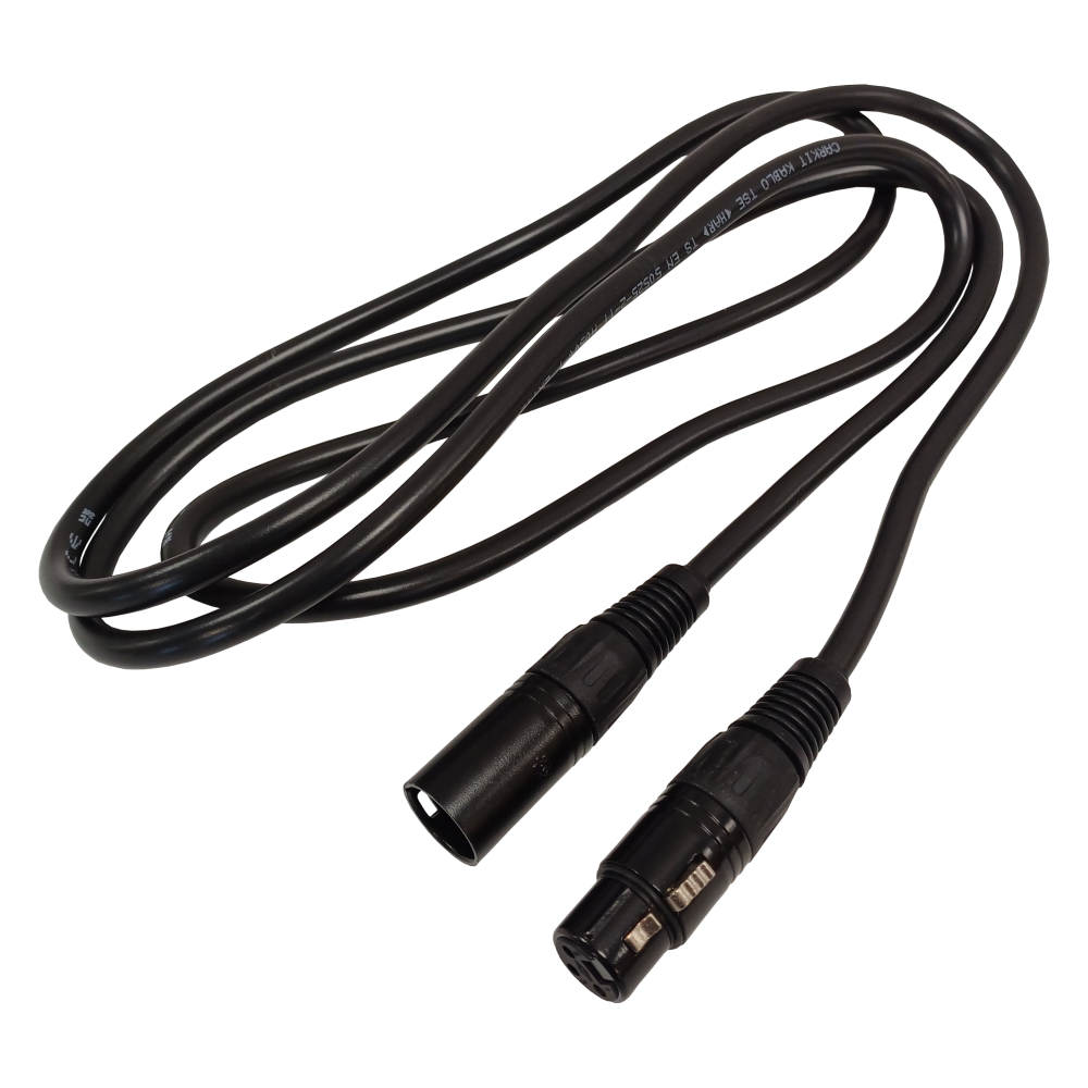 2m One Way Power Cable | Racecourse Data Technologies