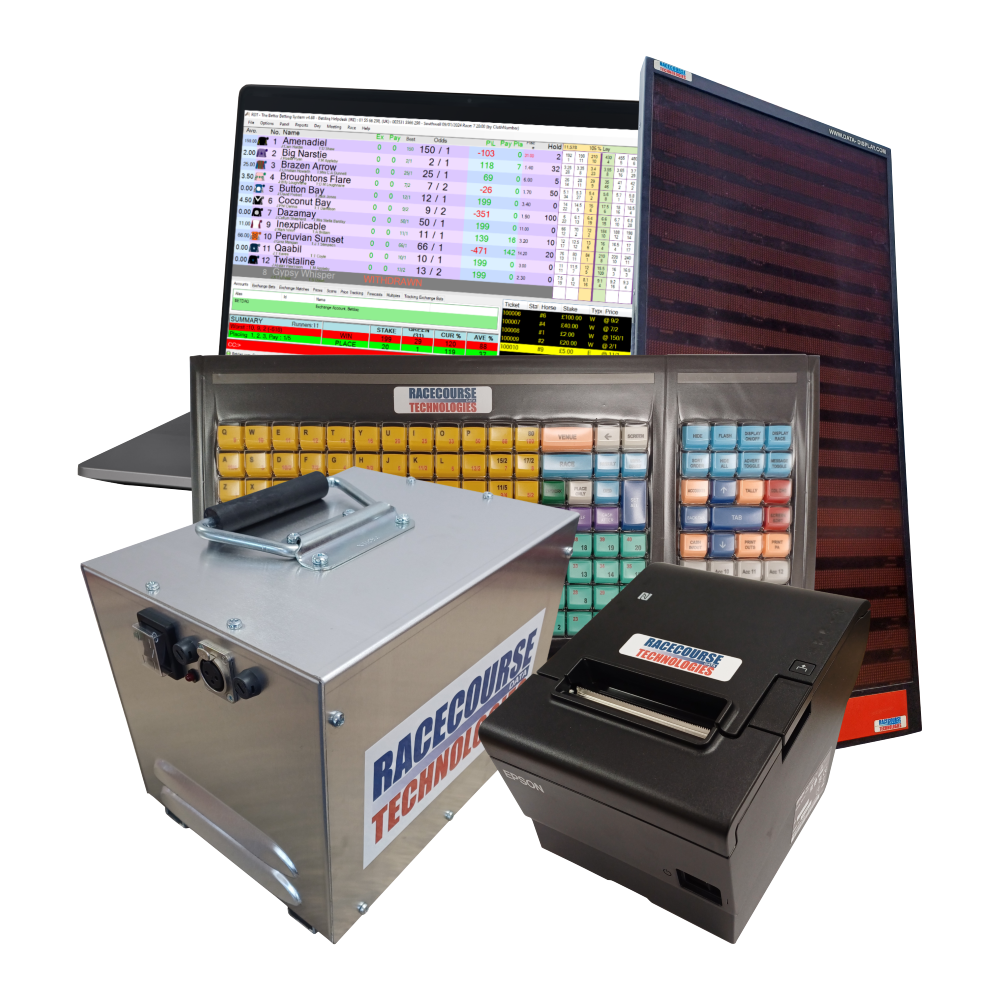Hire of Full Betting System with LED Display Board | Racecourse Data ...